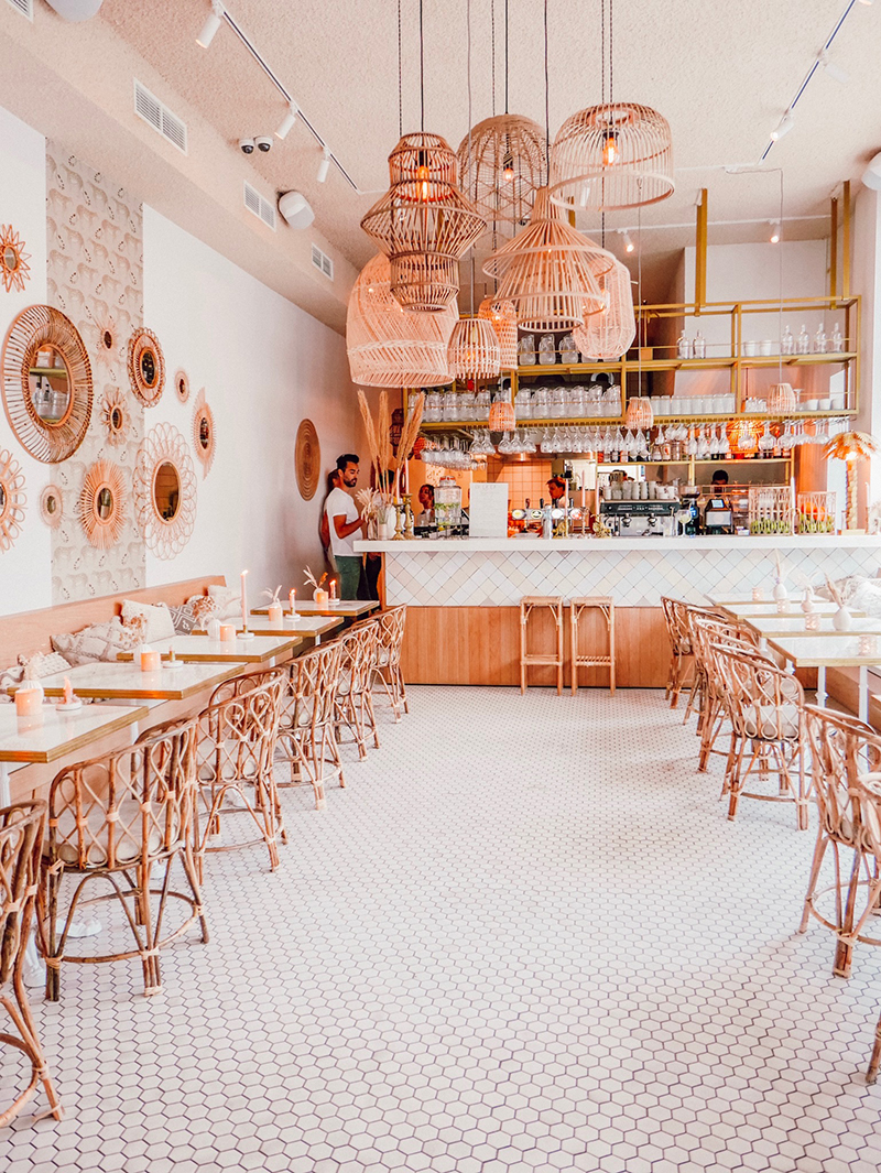The Dreamiest Amsterdam Restaurant | Erika Carlock | Bohemian Lifestyle ...