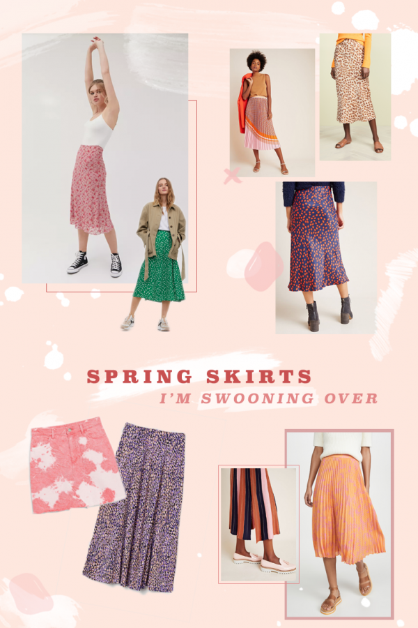 Spring Skirts I'm Swooning Over | Erika Carlock | Bohemian Lifestyle Blog