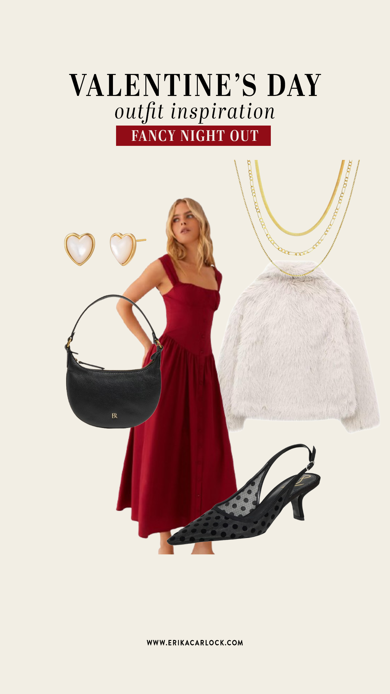 6 Valentine’s Day Outfit Ideas for Any Occasion | Erika Carlock Blog